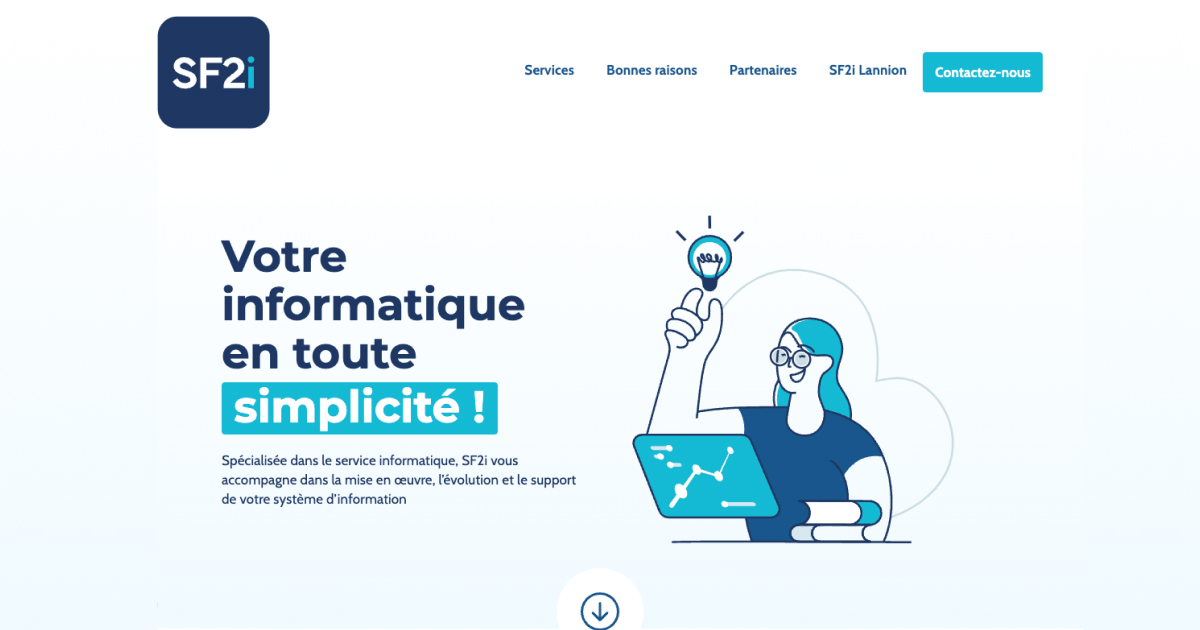 SF2i France | Infogérance et solutions informatiques en toute simplicité.